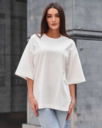 Koszulka Staff ri light milk oversize