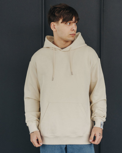 Bluza Staff milk basic oversize