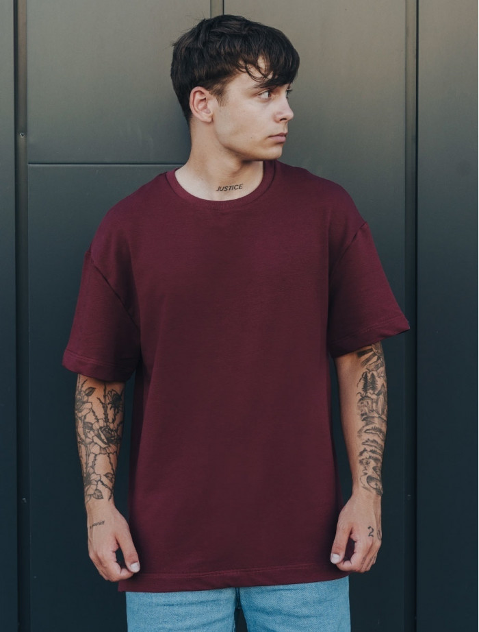 Koszulka Staff white basic oversize