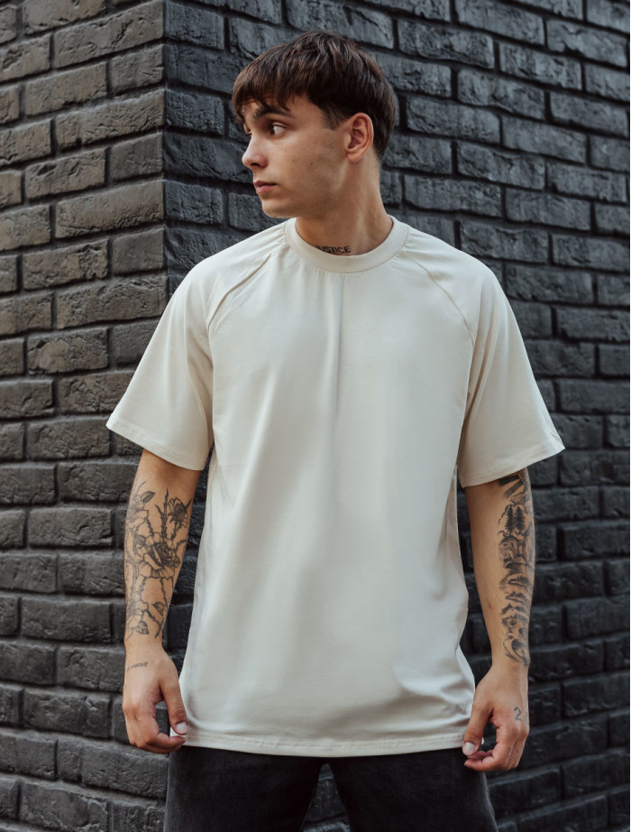 Koszulka Staff green oversize