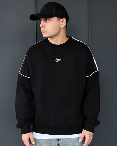 Bluza Staff line black