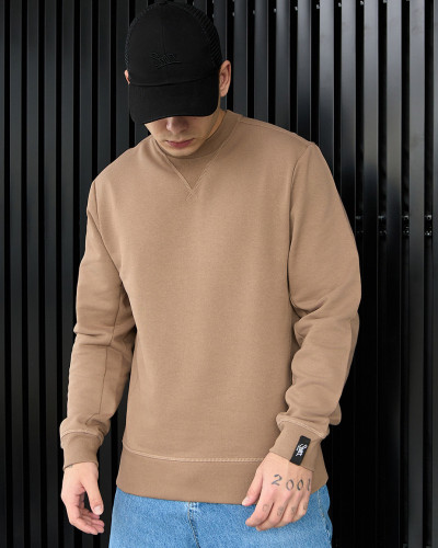 Bluza Staff brown basic