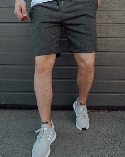 Spodenki dzianinowe Staff graphite basic