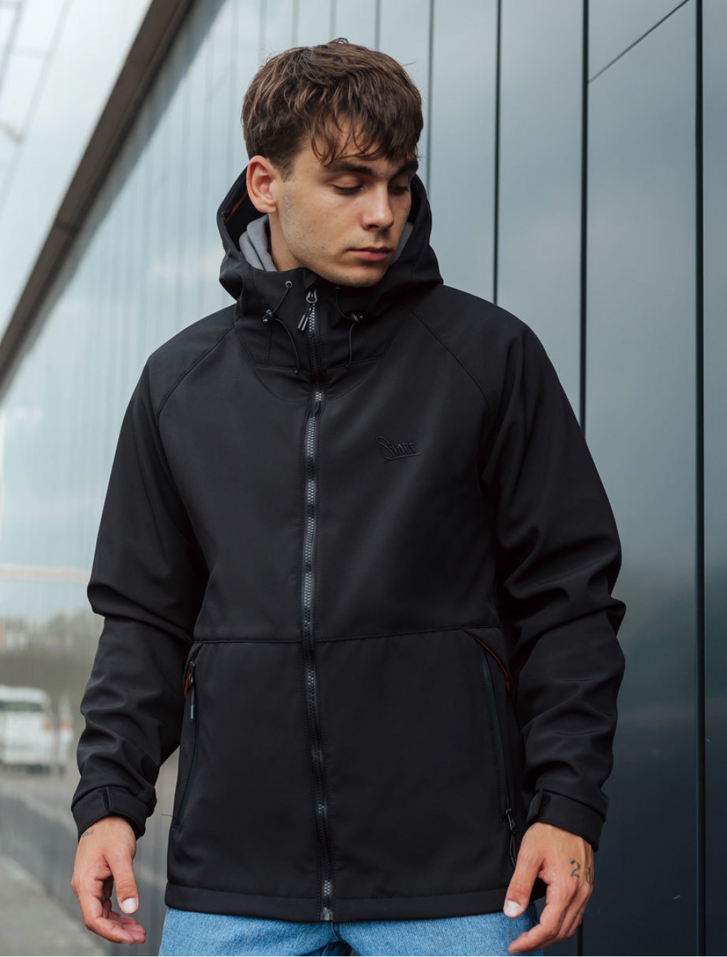 Kurtka Staff ita soft shell black