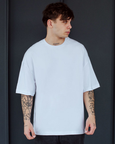 Koszulka Staff white oversize