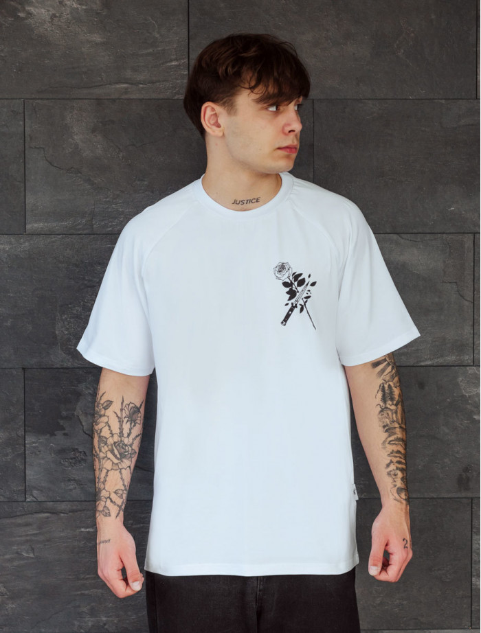 Koszulka Staff white oversize