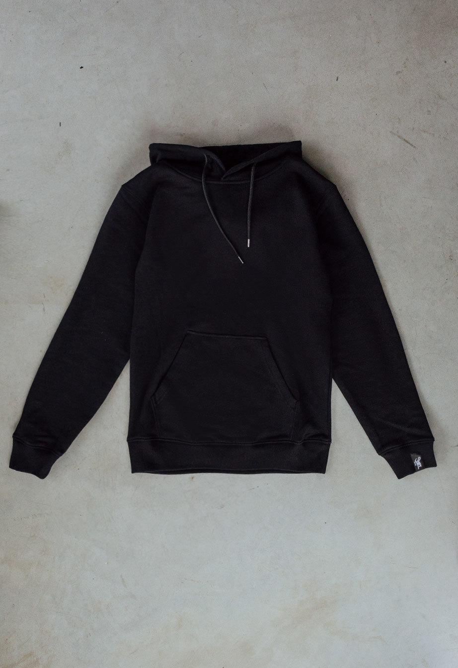 Bluza męska z kapturem Staff czarna - kup online