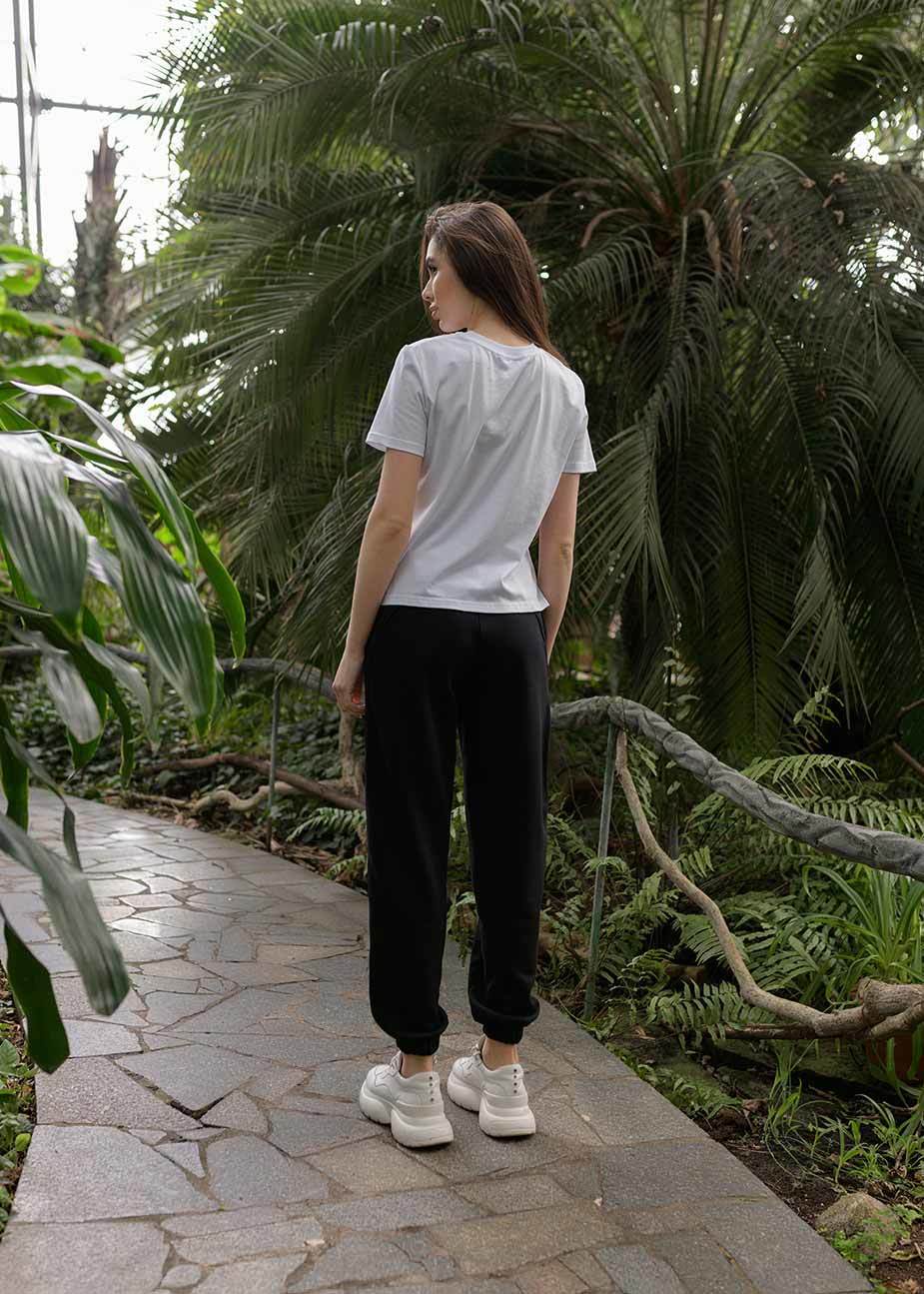 Damska koszulka Staff sum white