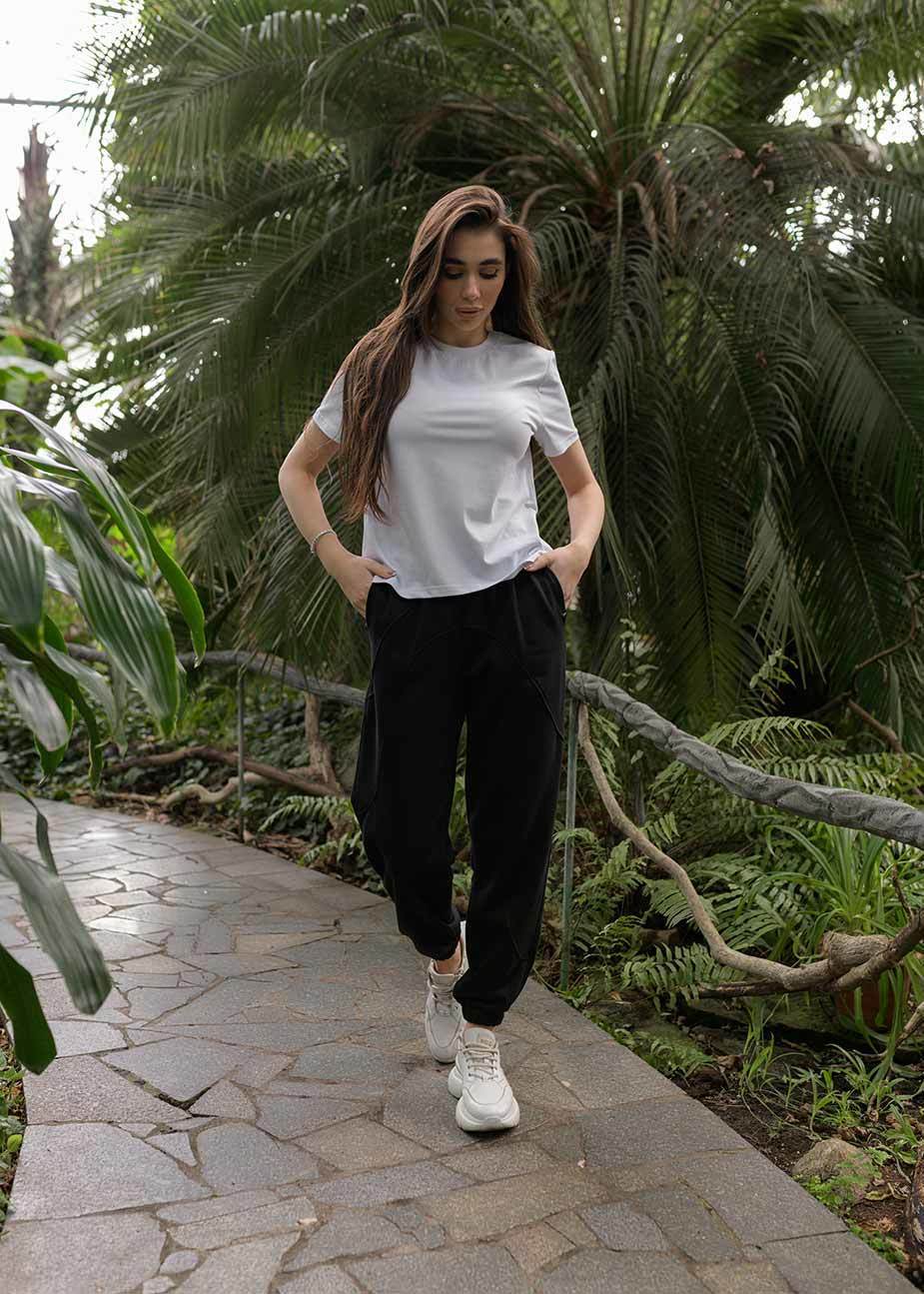 Damska koszulka Staff sum white