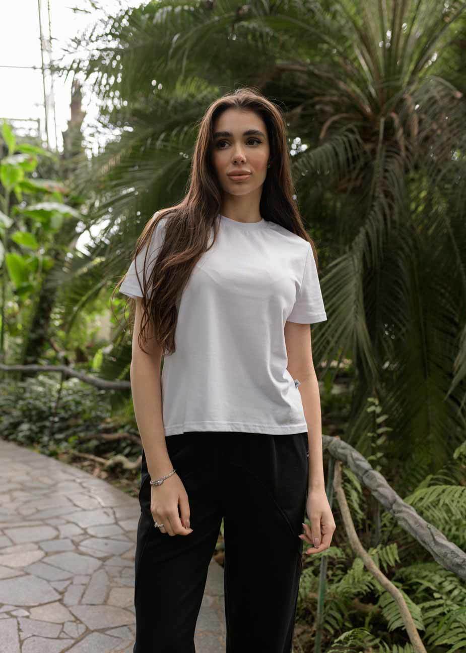 Damska koszulka Staff sum white