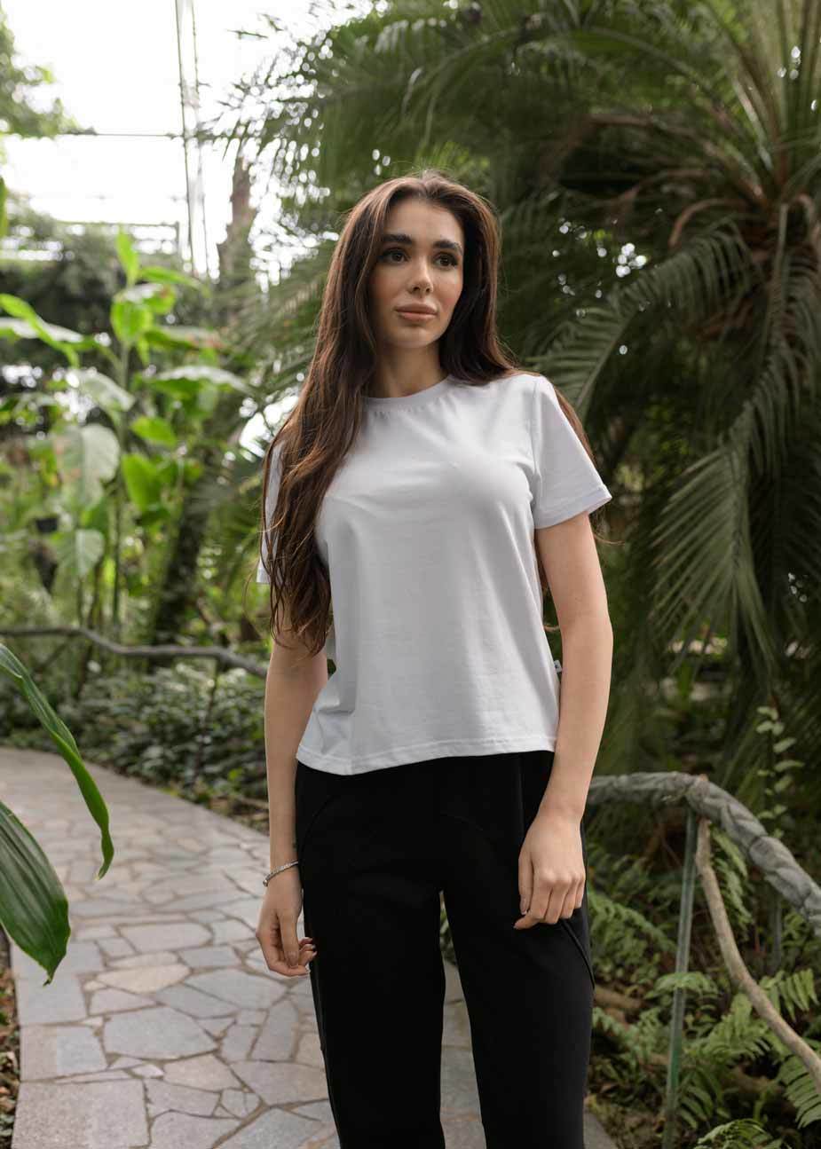 Damska koszulka Staff sum white