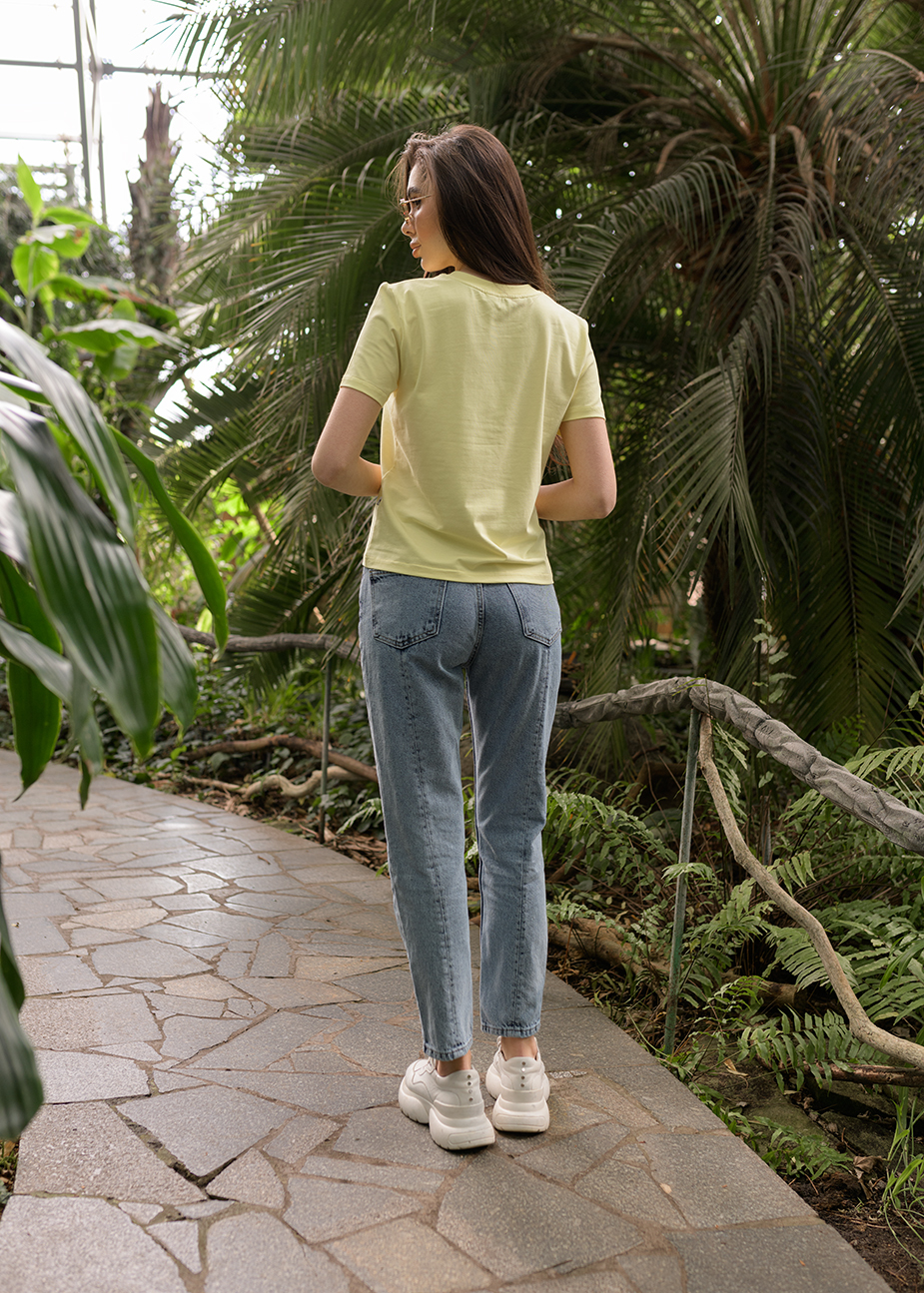 Damska koszulka Staff sum lime