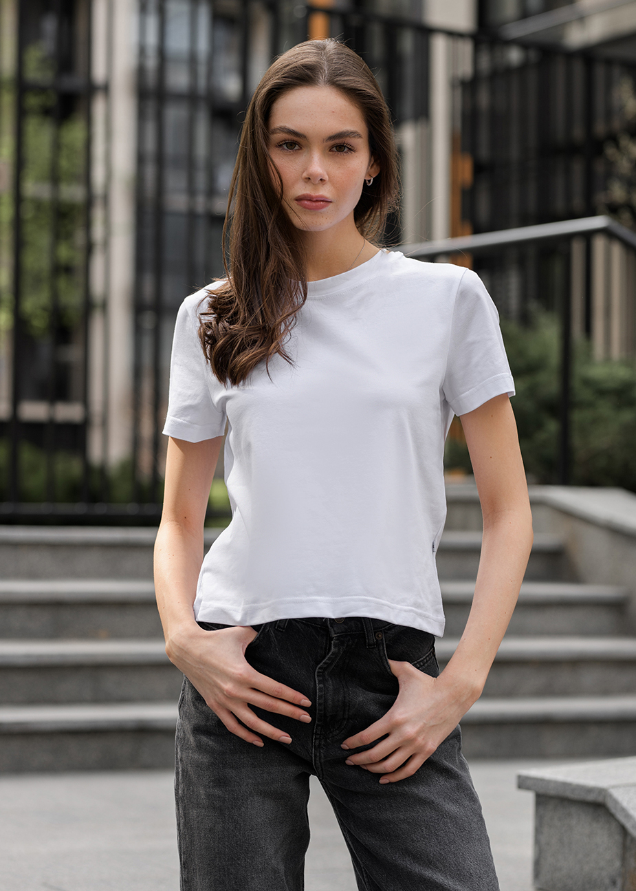 Damska koszulka Staff white