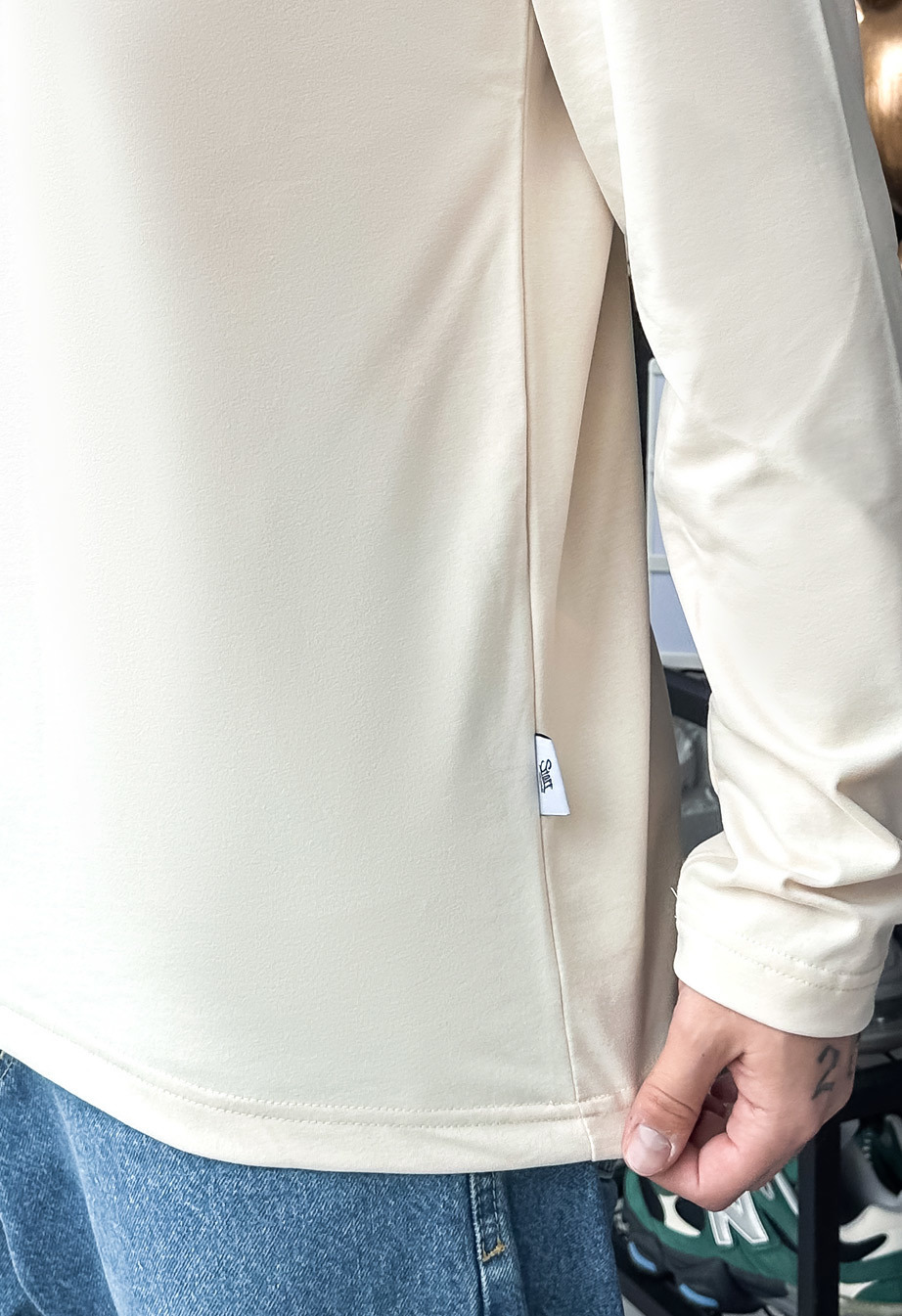 Bluza Staff milk basic