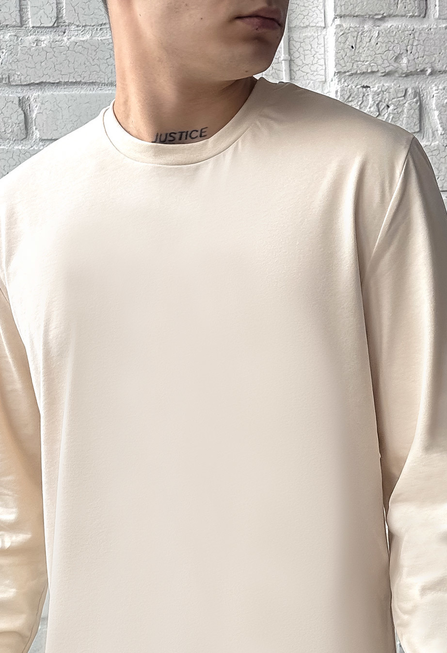 Bluza Staff milk basic