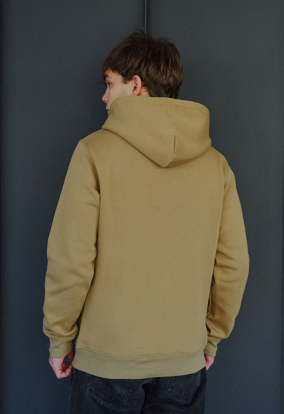 Bluza z kapturem męska Staff ocieplana - kup online