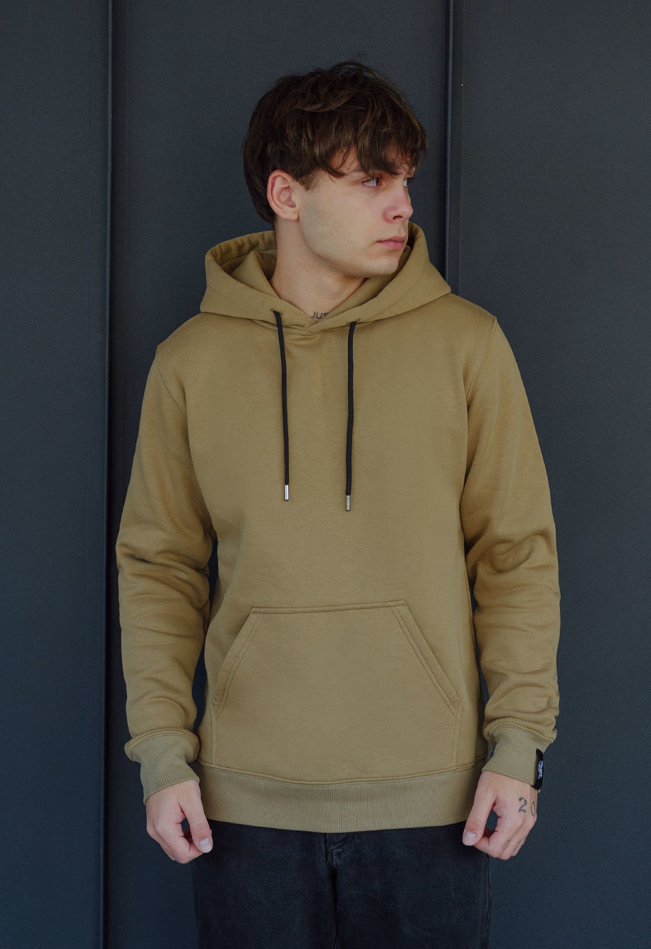 Bluza z kapturem męska Staff ocieplana - kup online