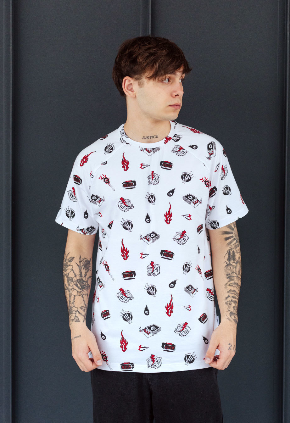 Koszulka Staff flame