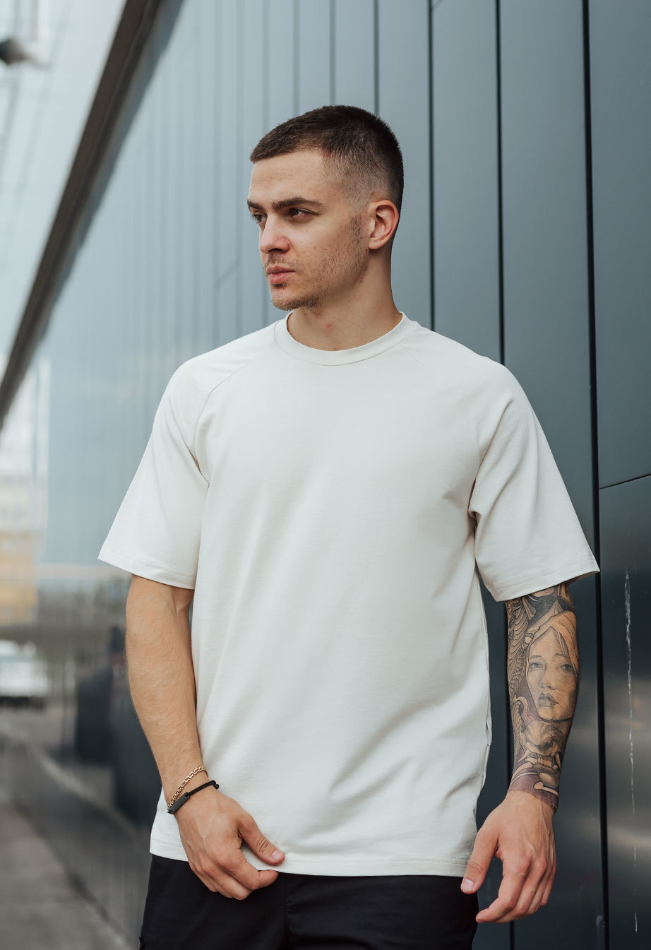 Koszulka Staff basic milk