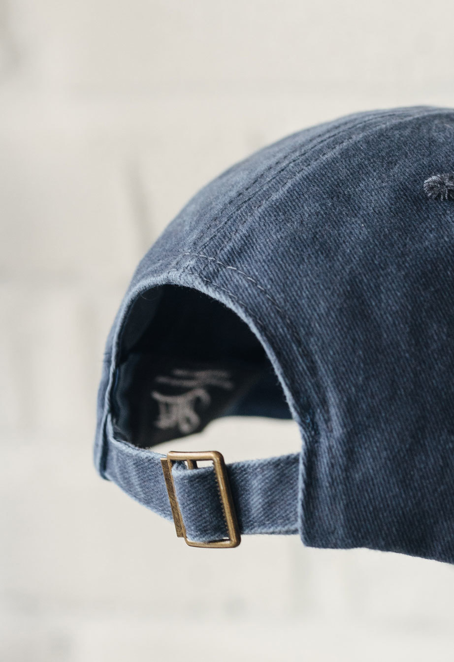 Czapka z daszkiem Staff navy logo