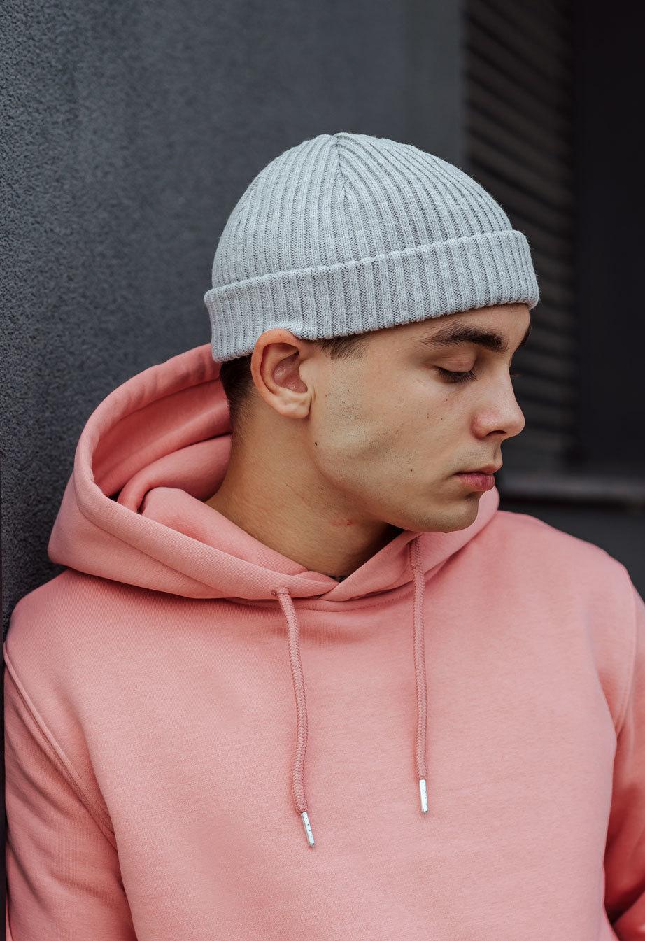 Czapka beanie Staff gray