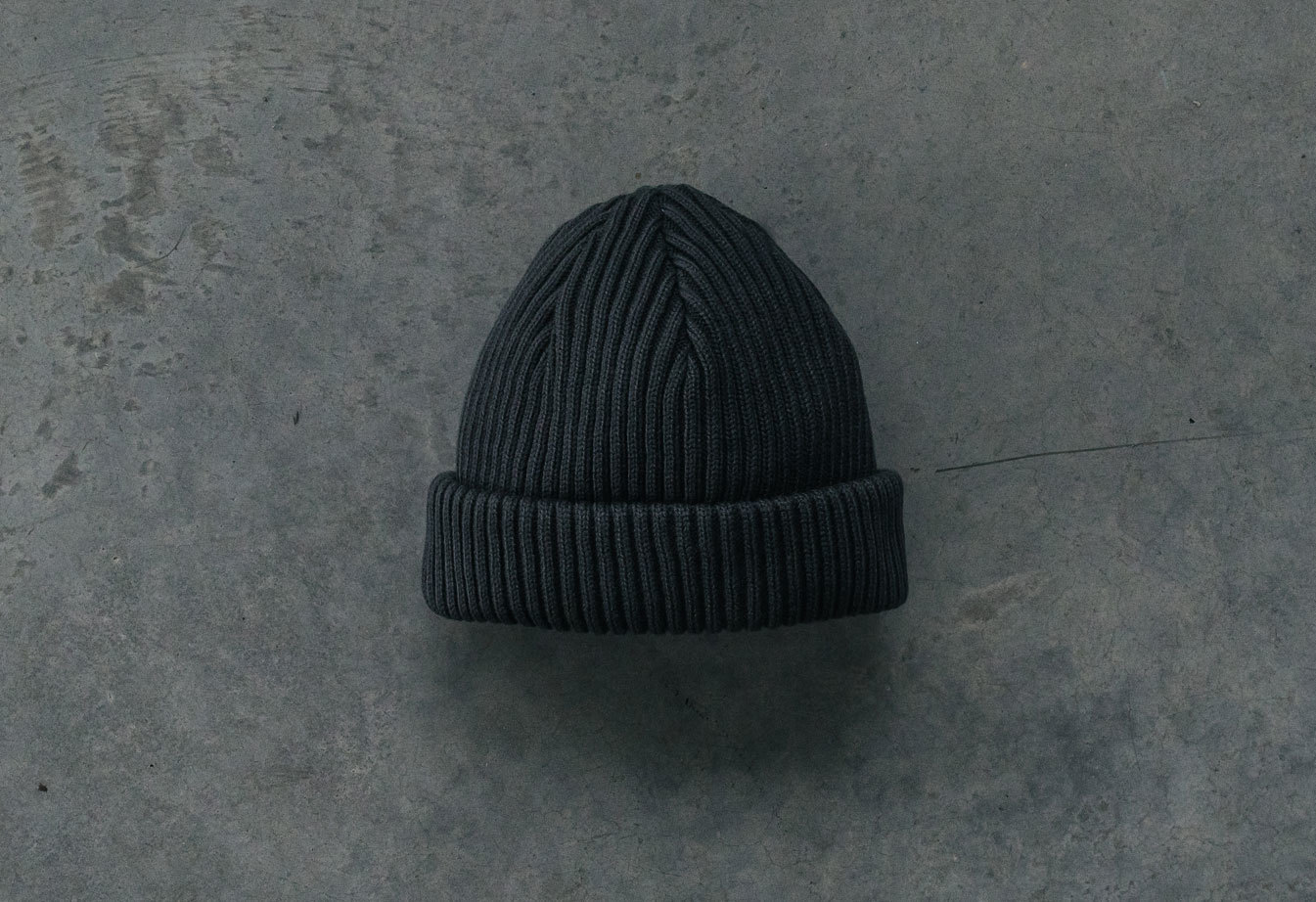 Czapka beanie Staff graphite