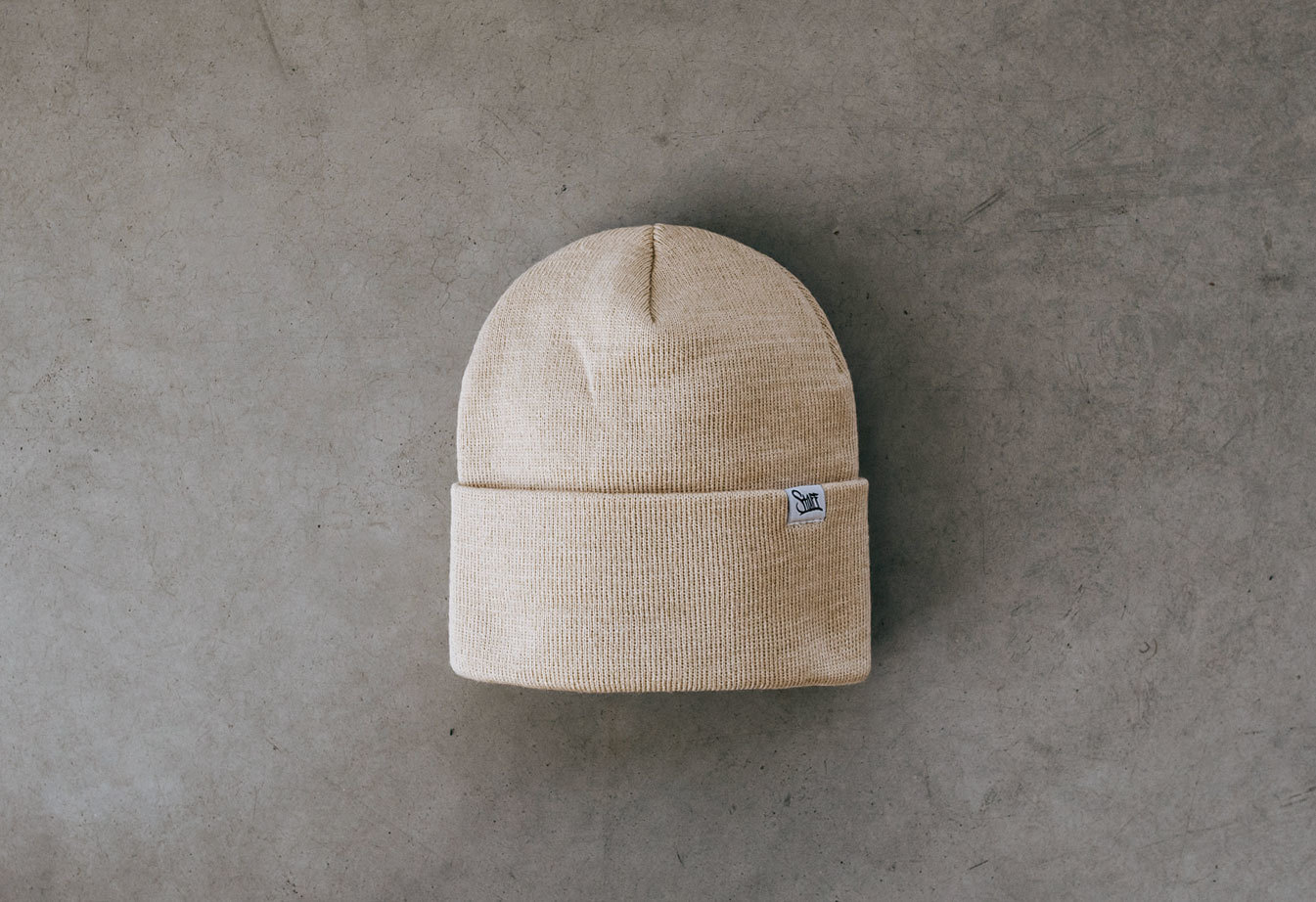 Czapka Staff light beige basic