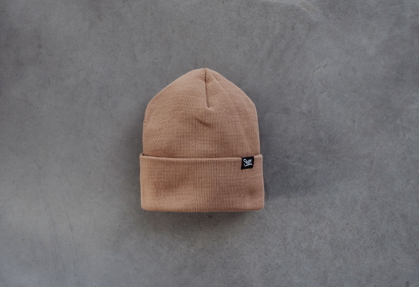 Czapka Staff beige basic