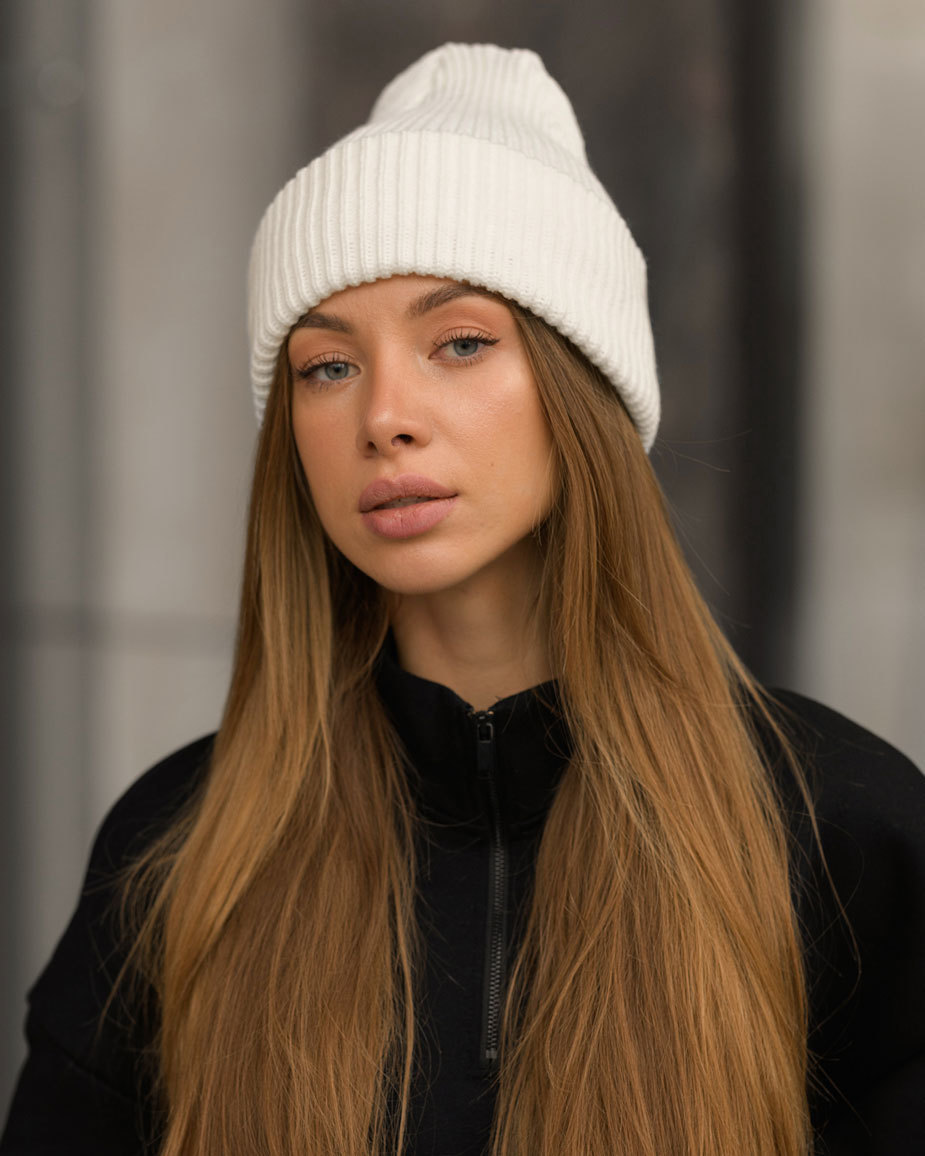 Damska czapka Staff milk basic