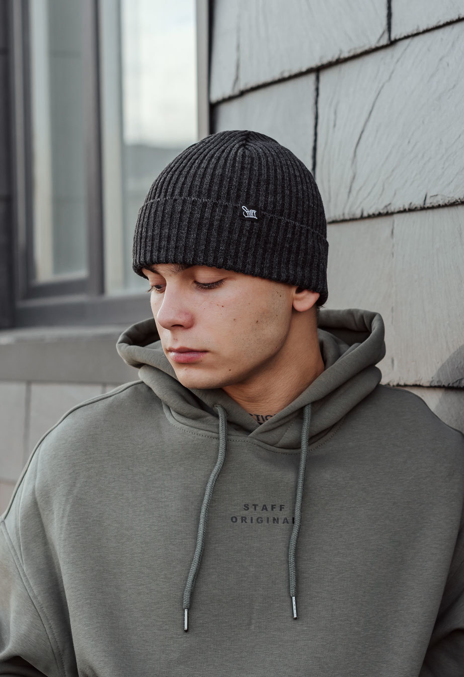 Czapka Staff 26 graphite